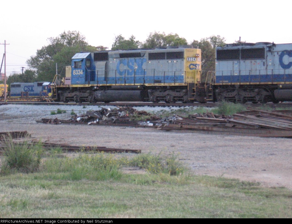 CSX 8334